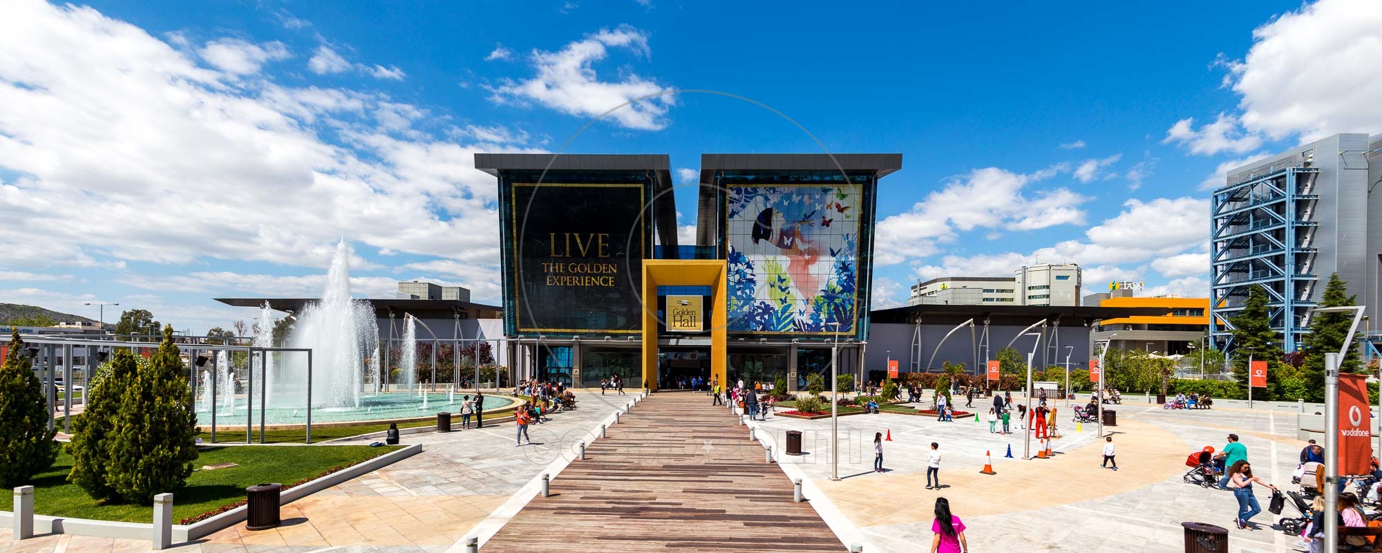 Golden Hall (Εξωτερικός Φωτισμός) - Π.ΤΣΕΠΕΛΙΔΗΣ ΕΕ